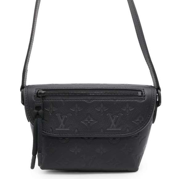 Louis Vuitton | Bags | Louis Vuitton Pulse Wearable Wallet Shadow Black ...